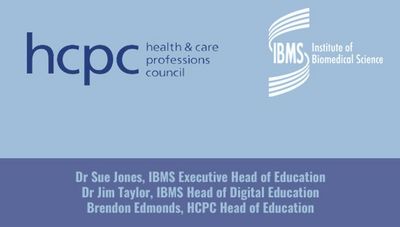 HCPC and IBMS - International Route to HCPC Registration