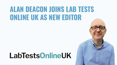 Alan Deacon joins Lab Tests Online UK as new editor