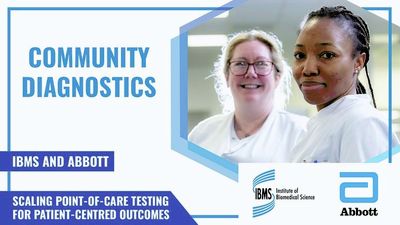 Community Diagnostics – how to get the NHS back on its feet